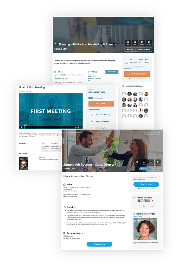 Impact.app | The All-In-One Intelligent Platform for Your Organization